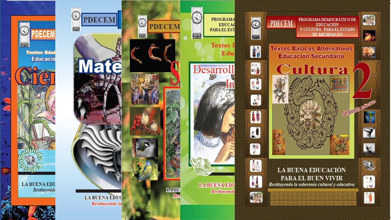 LIBROS PDECEM – GESTIÓN EDUCATIVA SECCIÓN XVIII PdB